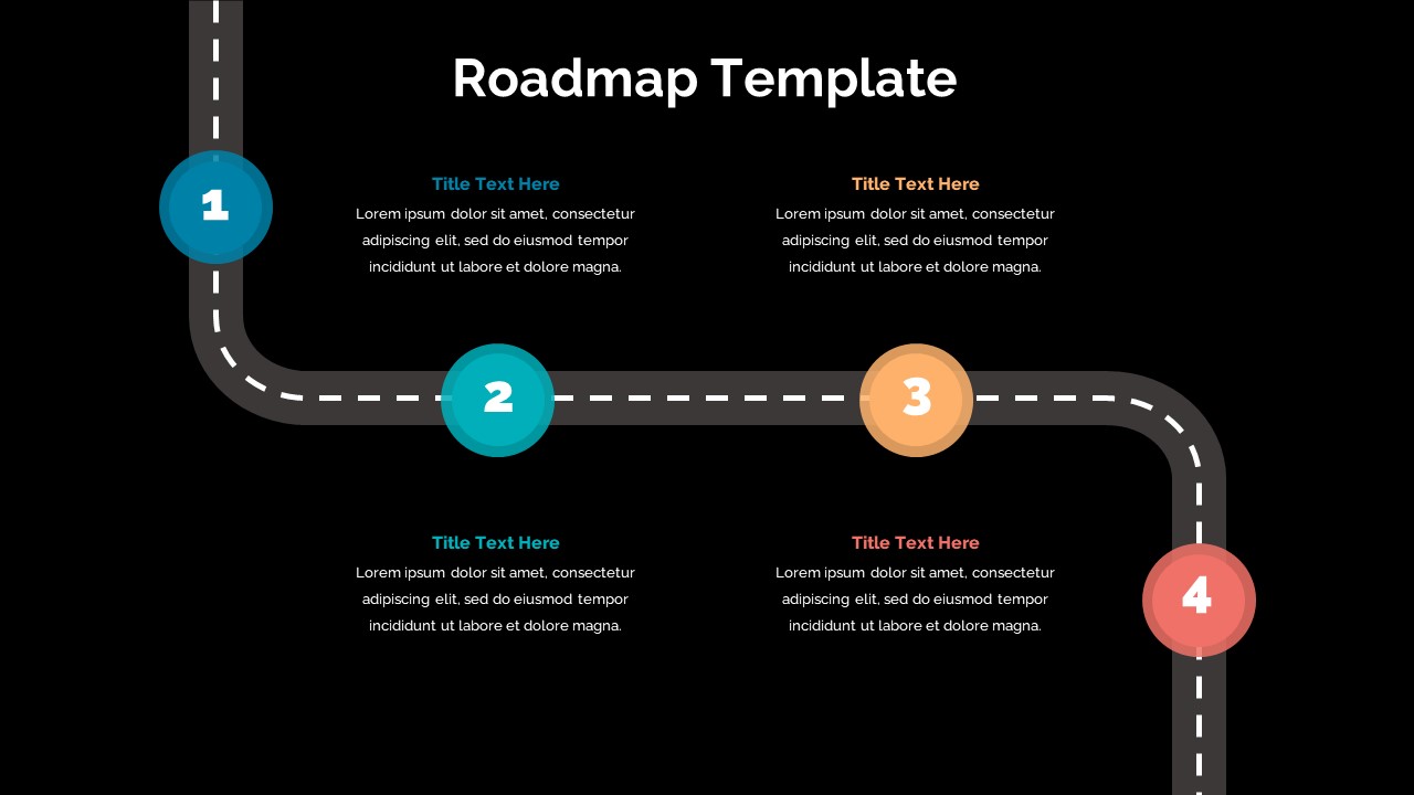 Roadmap Infographics for PowerPoint - SlideBazaar