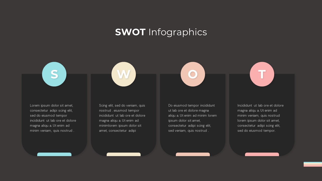 SWOT Infographics for Presentation - SlideBazaar