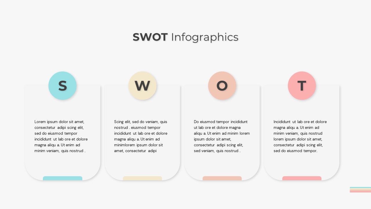 SWOT Infographics for Presentation - SlideBazaar