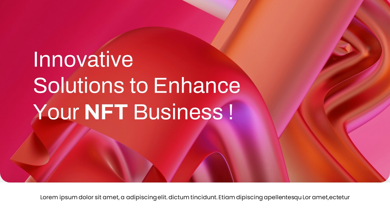 ETHÉR- Free NFT Presentation Template