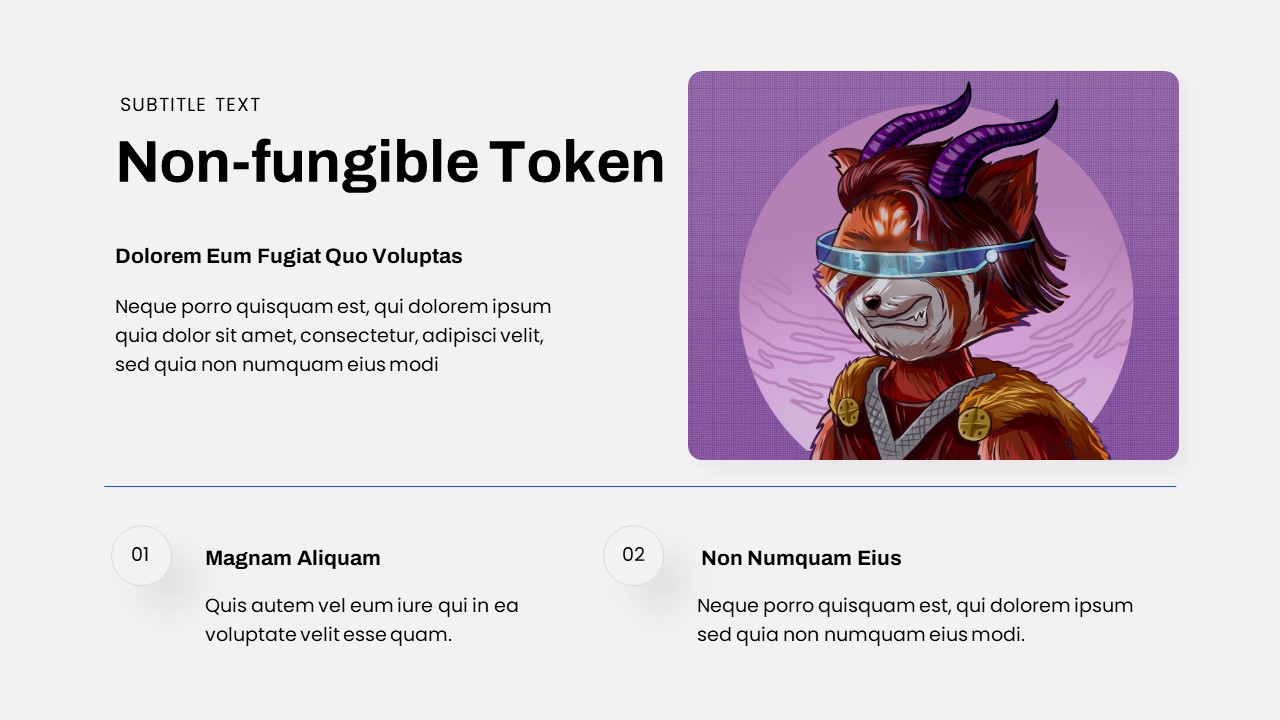 ETHÉR- Free NFT Presentation Template