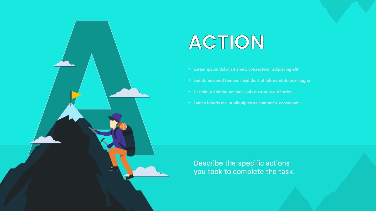 STAR Interview Template for PowerPoint and Keynote - SlideBazaar STAR Interview Template for PowerPoint and Keynote - SlideBazaar