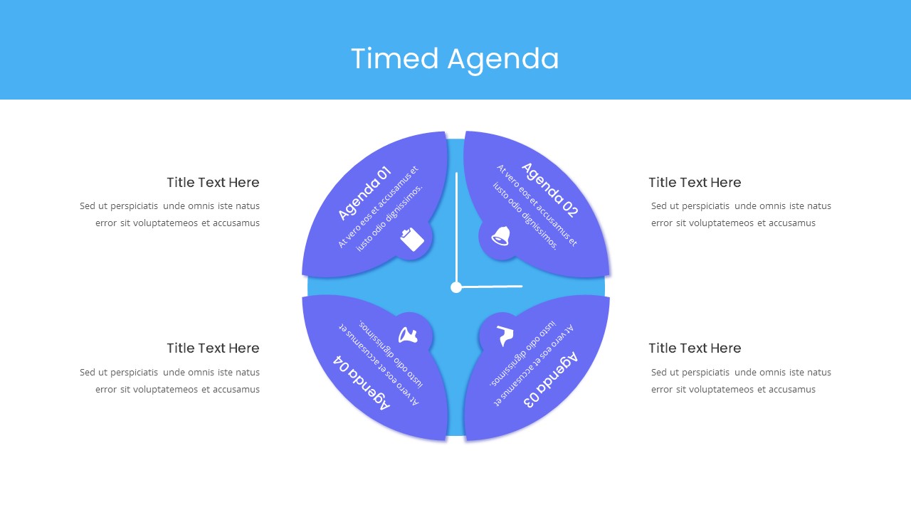 Agenda Presentation Template and PPT Slides