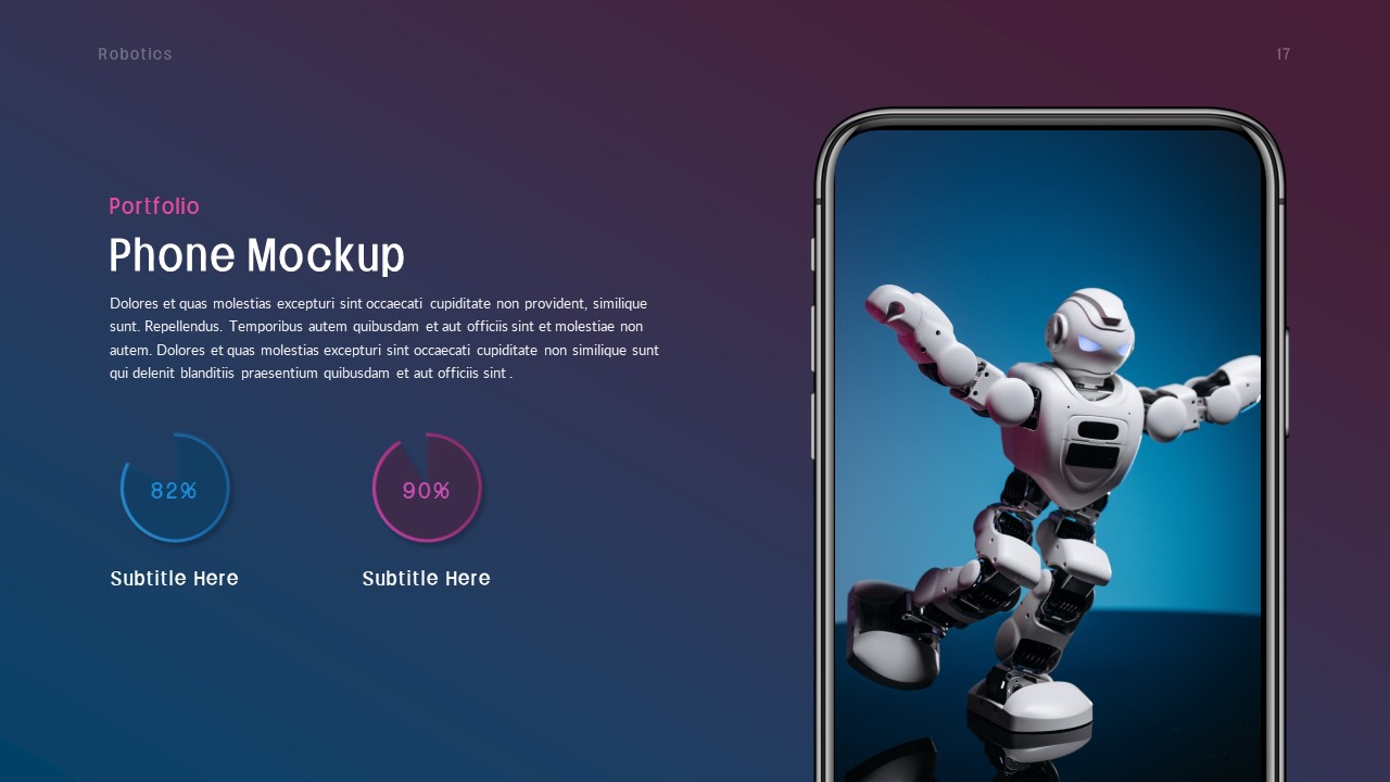 Robotics Powerpoint Template Ai And Robot Ppt Slides