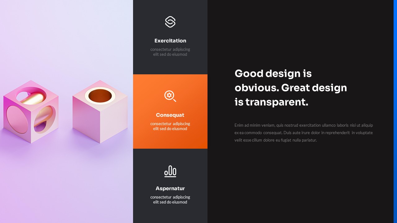 Animated Business PowerPoint Template | Animated Slides
