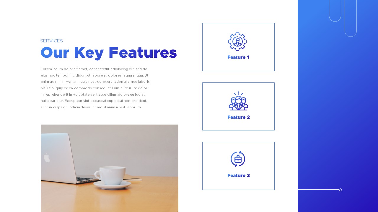 Blue PowerPoint Template
