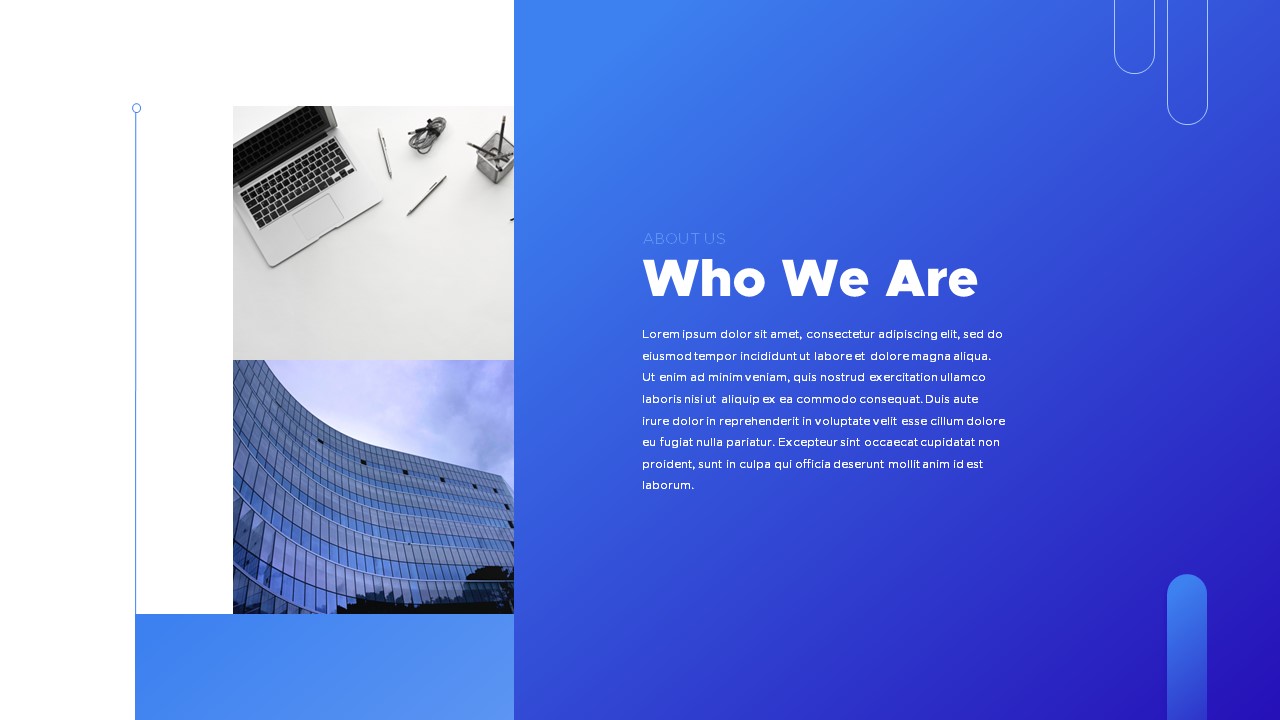 Blue PowerPoint Template