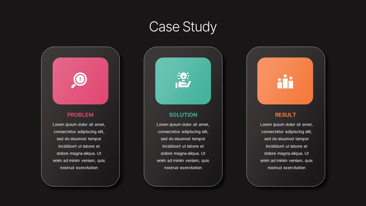 Business Case Study PowerPoint Template - SlideBazaar