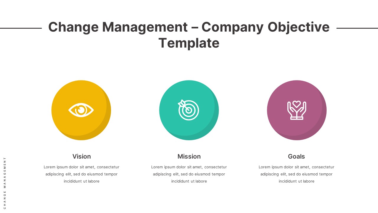 Organizational Change Management PowerPoint Template