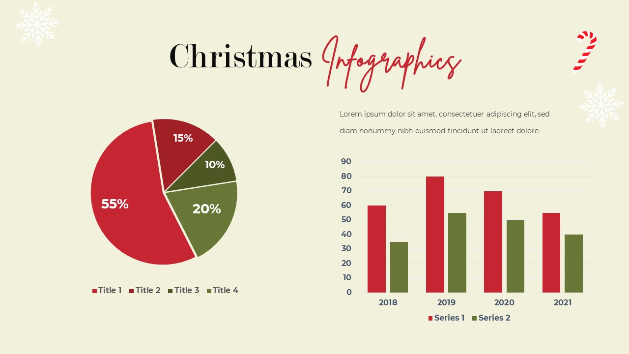 Christmas Powerpoint Background Template Slidebazaar