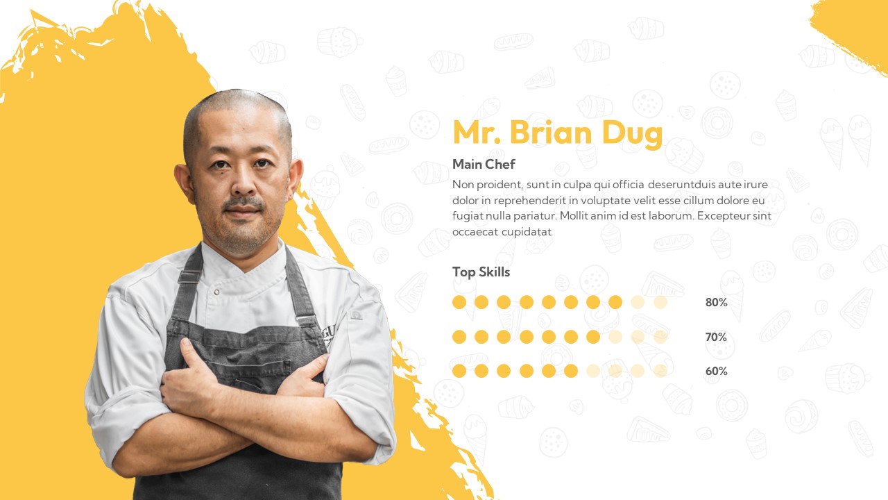 Chef Background For Powerpoint