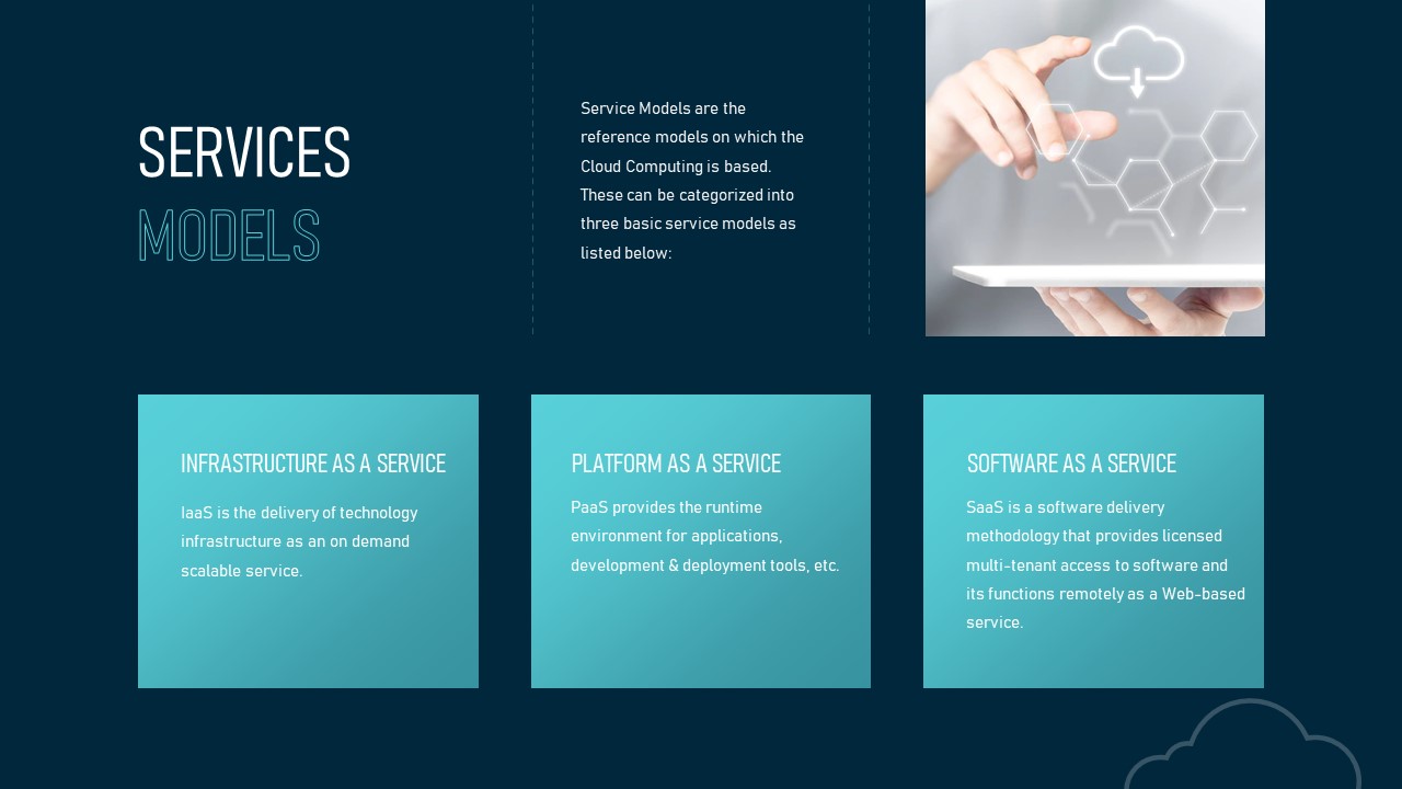 Cloud Computing PPT Template