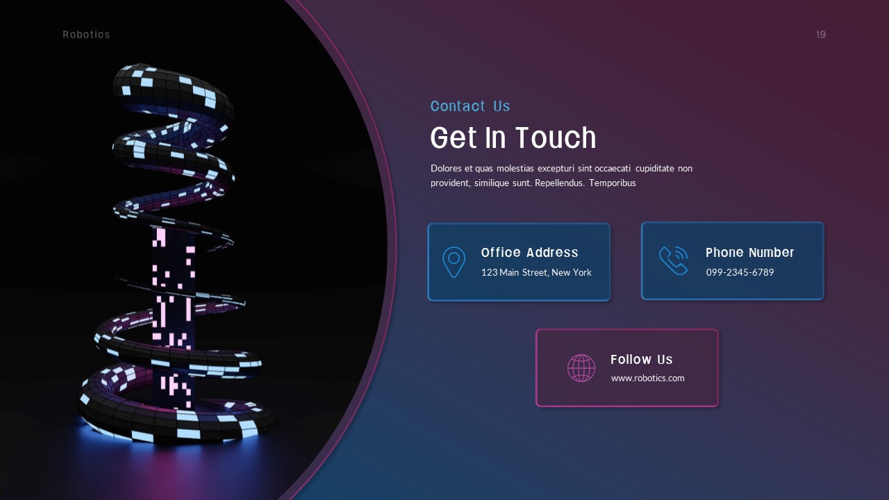 Robotics Powerpoint Template Ai And Robot Ppt Slides