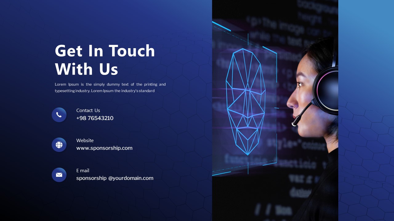 PPT Technology Template