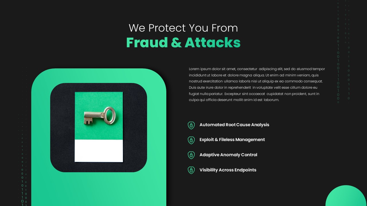 Cyber Security Presentation Template