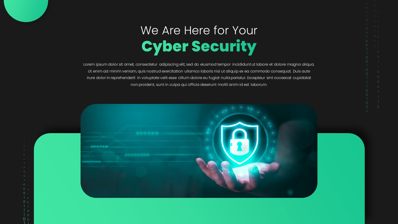 Cyber Security Presentation Template