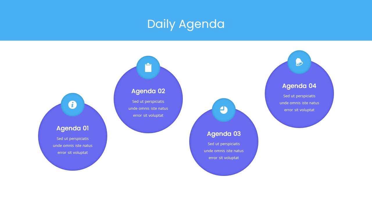 Agenda Presentation Template and PPT Slides