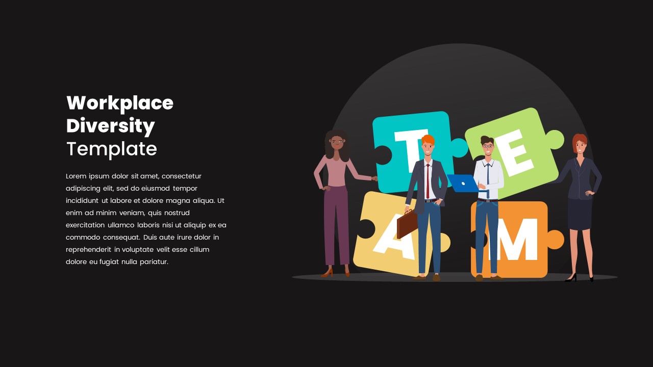 Workplace Diversity Template - SlideBazaar