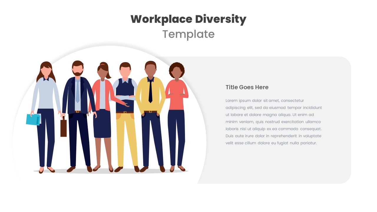 Workplace Diversity Template - SlideBazaar