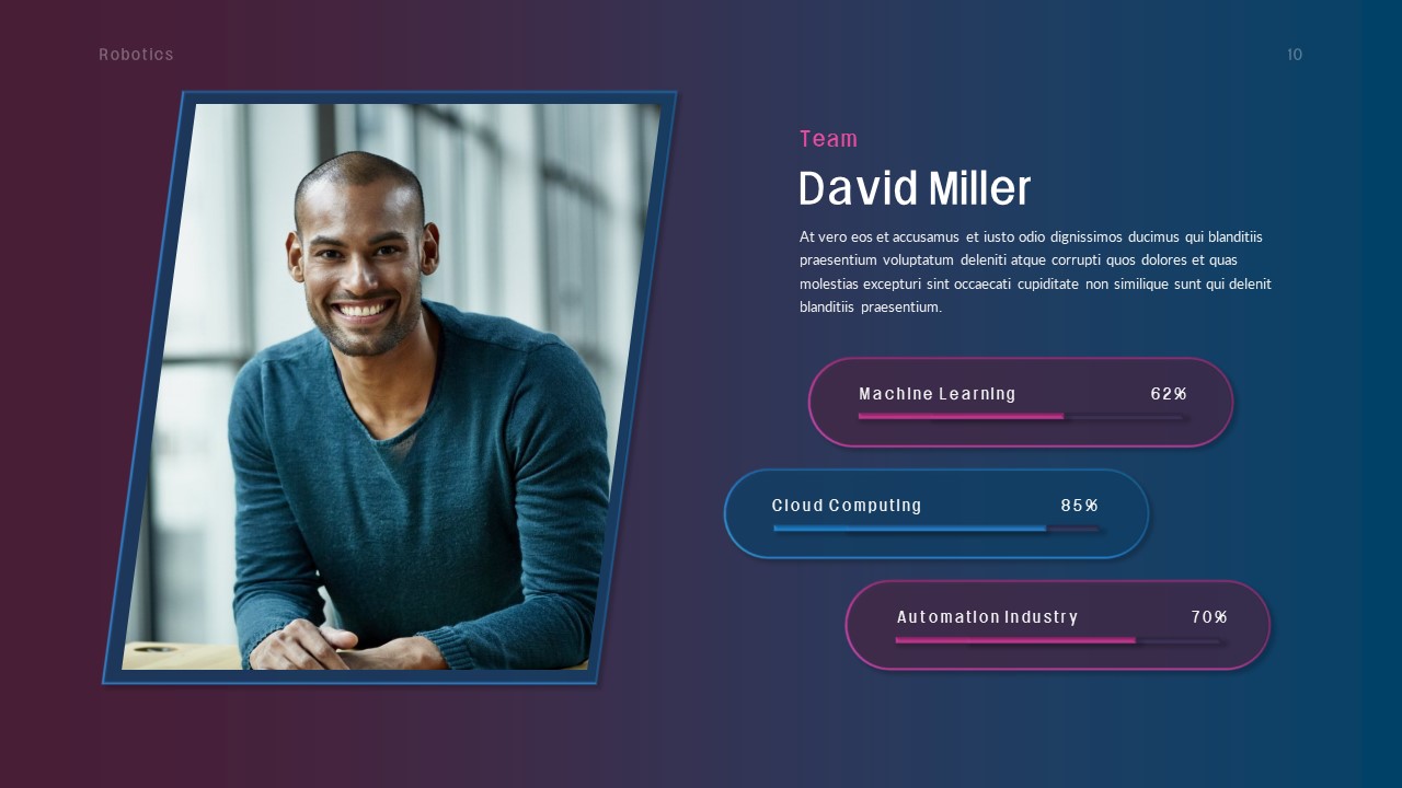 Robotics Powerpoint Template Ai And Robot Ppt Slides