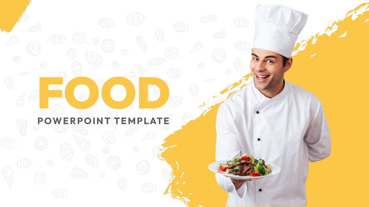 Food PowerPoint Template | Food & Restaurant Theme Slides