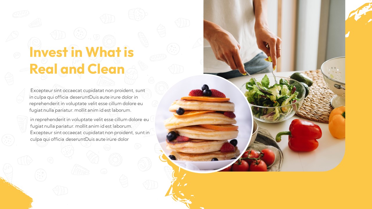 Restaurant PowerPoint Slide Templates | SlideBazaar