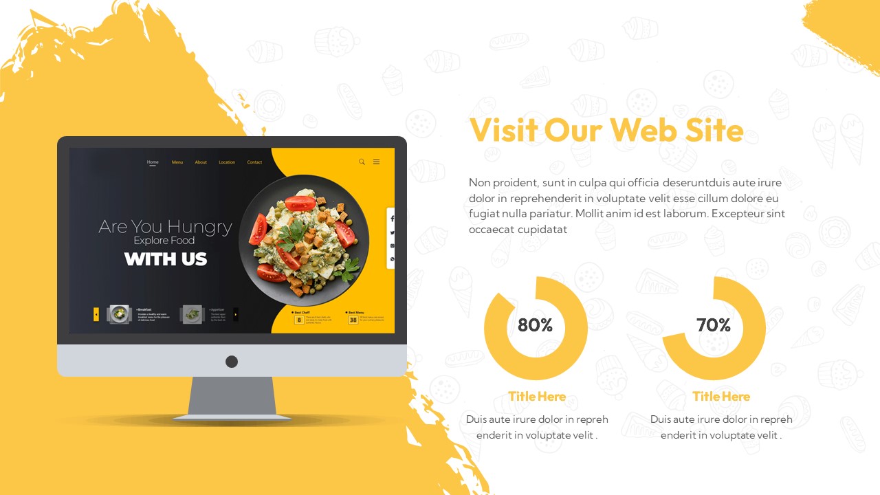 Restaurant PowerPoint Slide Templates | SlideBazaar