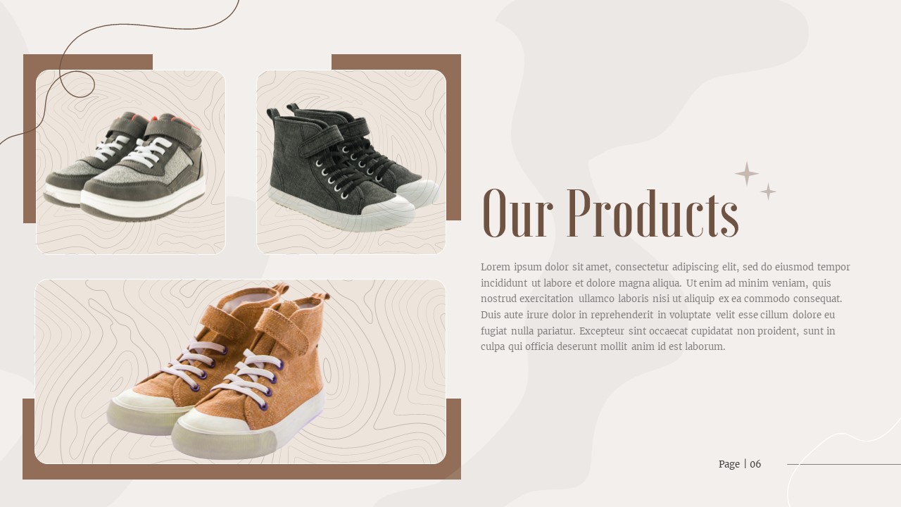 Elegant PowerPoint Template and Background