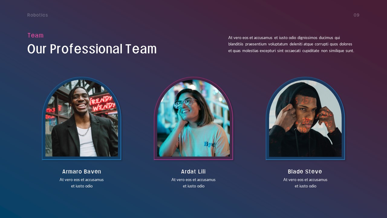 Robotics Powerpoint Template Ai And Robot Ppt Slides