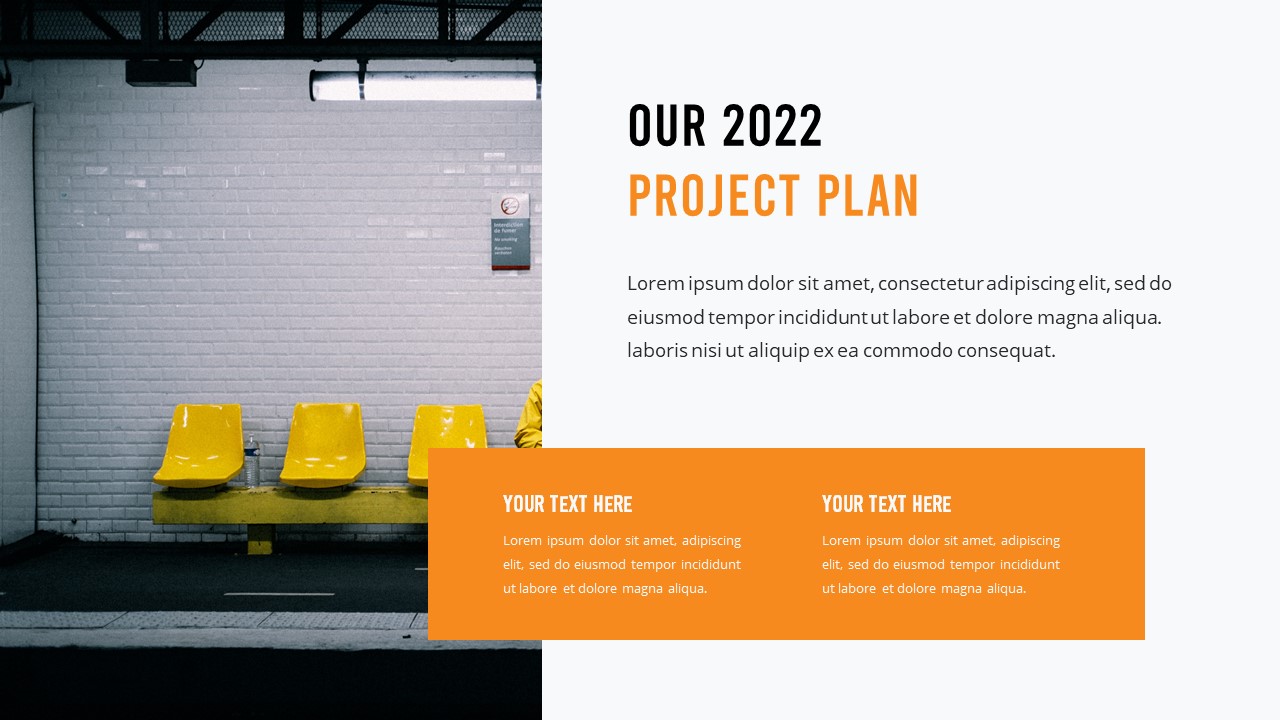 Sales Plan Presentation Template | Sales Strategy Slides