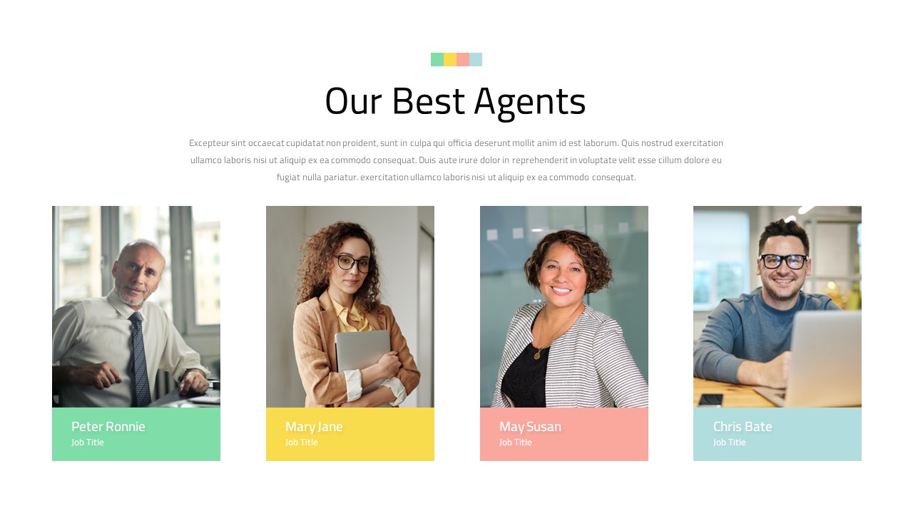 Listing Presentation Template | Real Estate Business PPT Slides