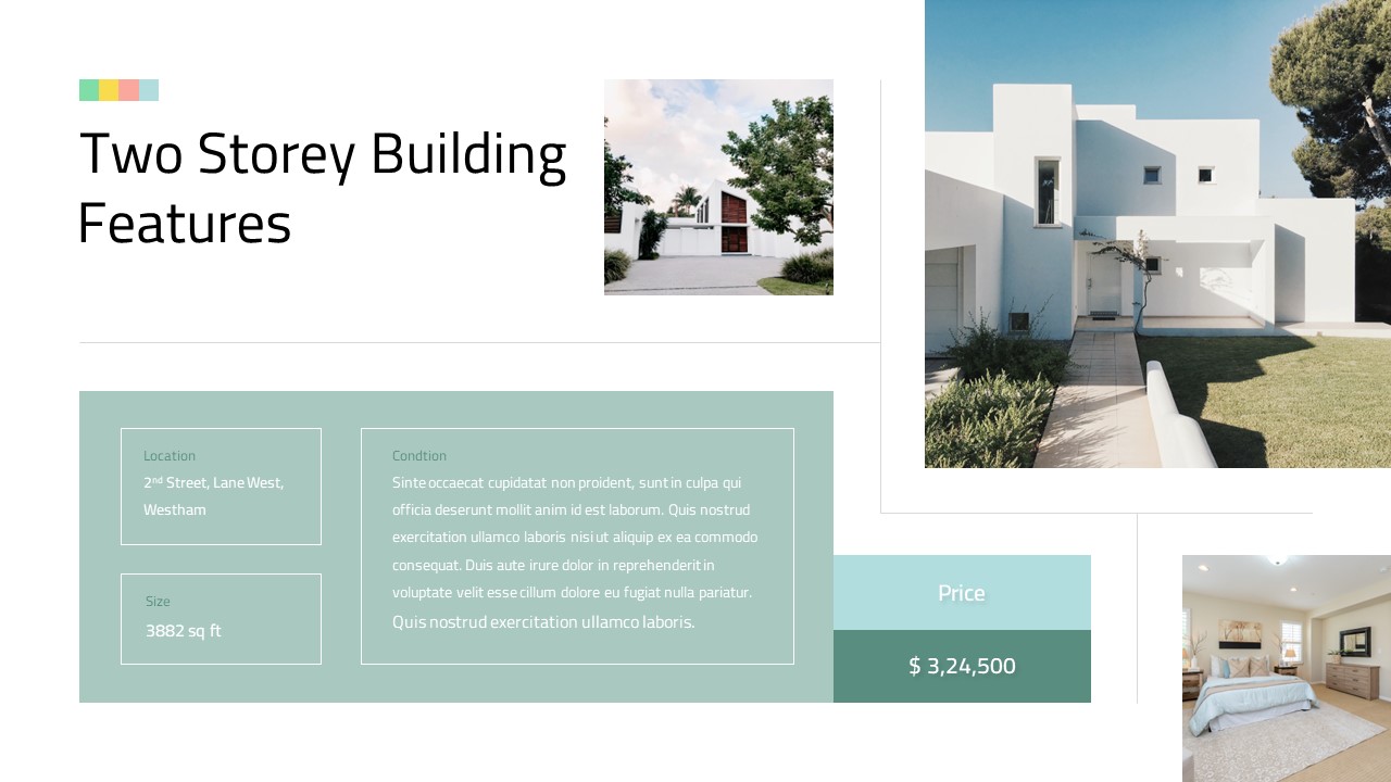 Listing Presentation Template Real Estate Business Ppt Slides