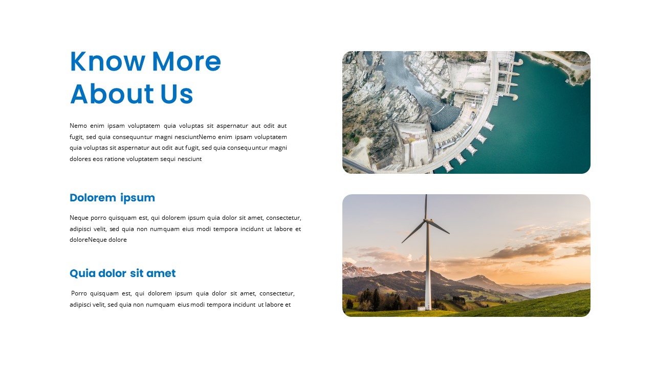 Renewable Energy Presentation Template