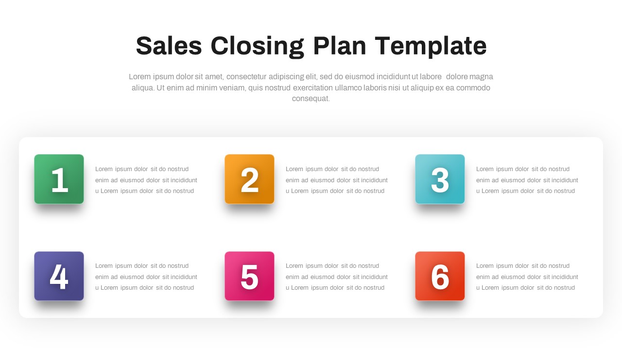 Sales Process PowerPoint Template | Infographics