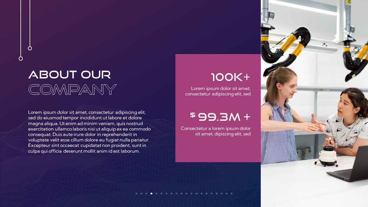 Technology Presentation Template