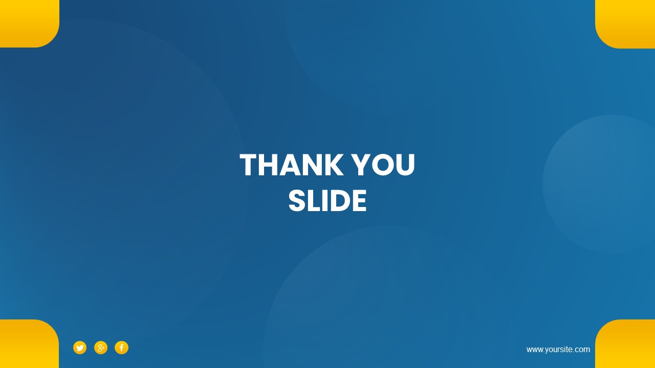 Product Landing Page PowerPoint Template