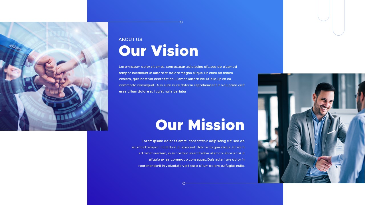 Blue PowerPoint Template