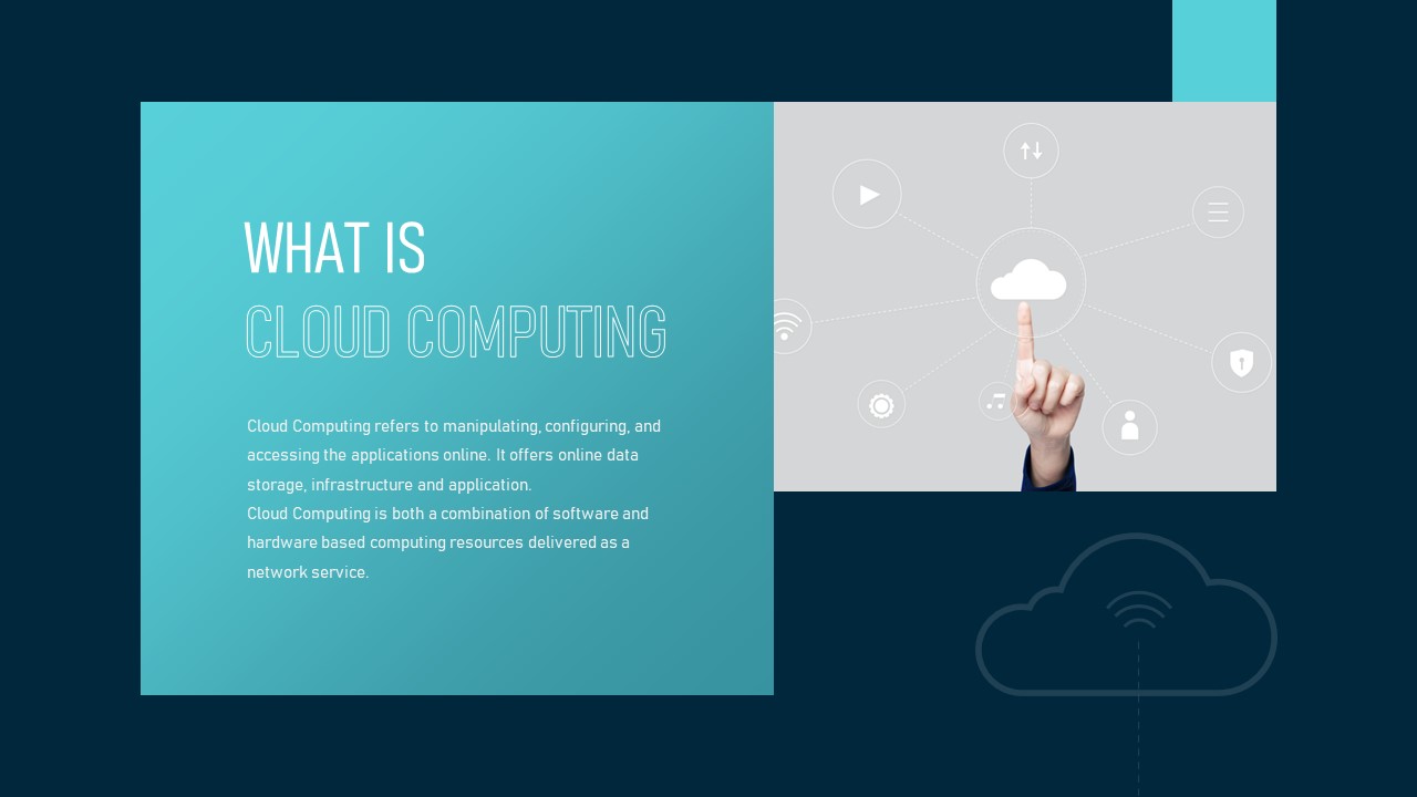 Cloud Computing Ppt Template