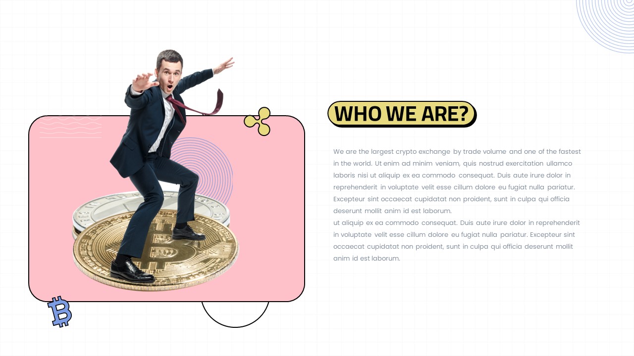 FREE Cryptocurrency PowerPoint Template for Financial Presentation