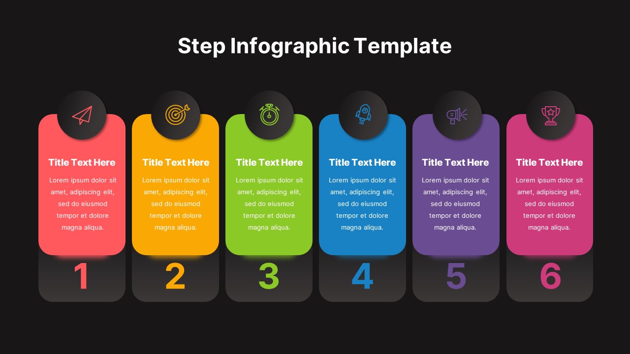 Step Infographic Template - SlideBazaar