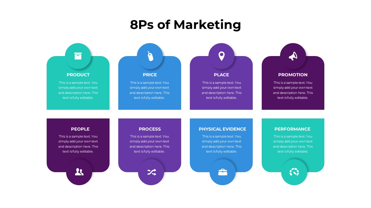 8Ps Marketing Template - SlideBazaar
