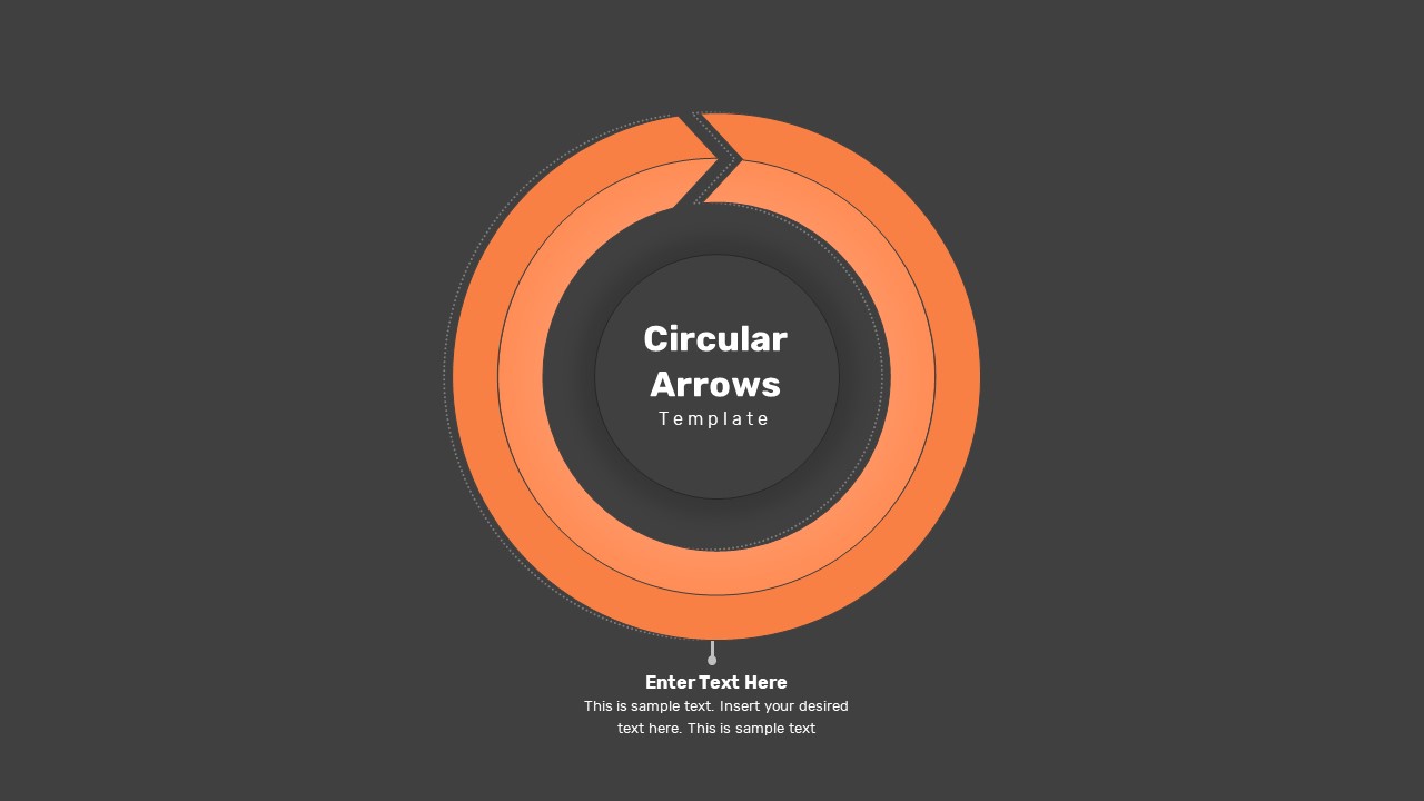 Circular Arrow Template - SlideBazaar Circular Arrow Template - SlideBazaar