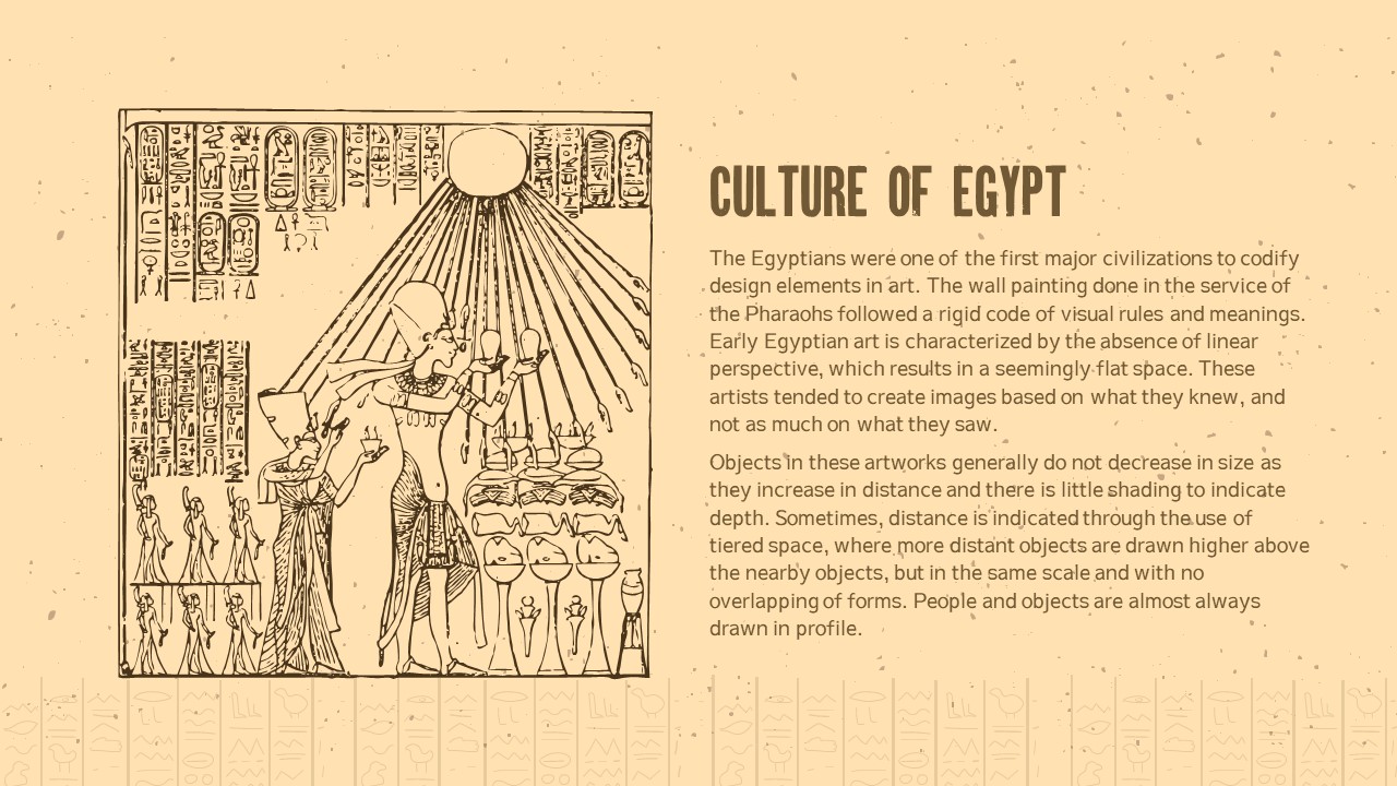 Egyptian Powerpoint Template