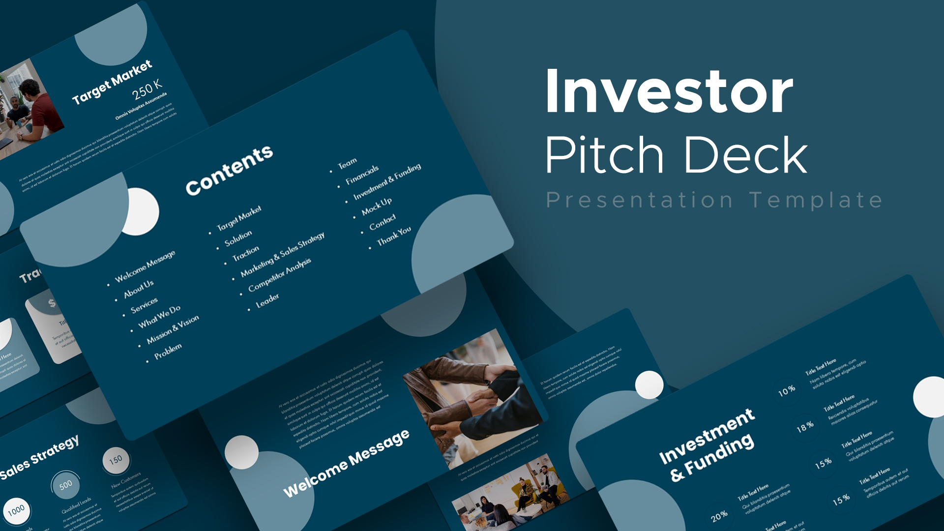 SCQA Template PPT Business Consulting Slides