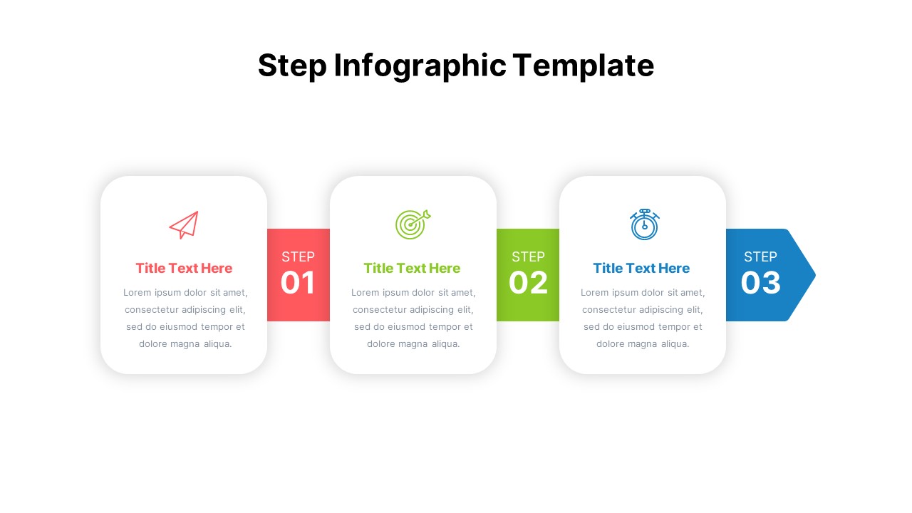Step Infographic Template - SlideBazaar