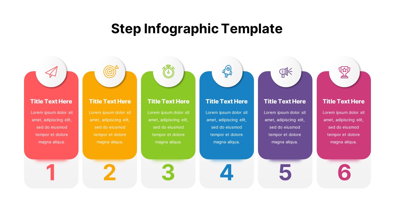 Step Infographic Template - SlideBazaar
