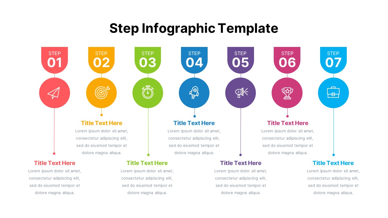 Step Infographic Template - SlideBazaar
