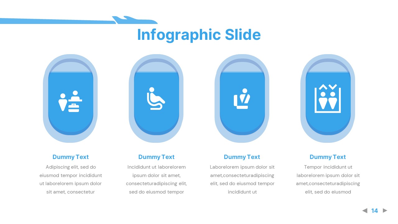 Airline Industry Presentation Template