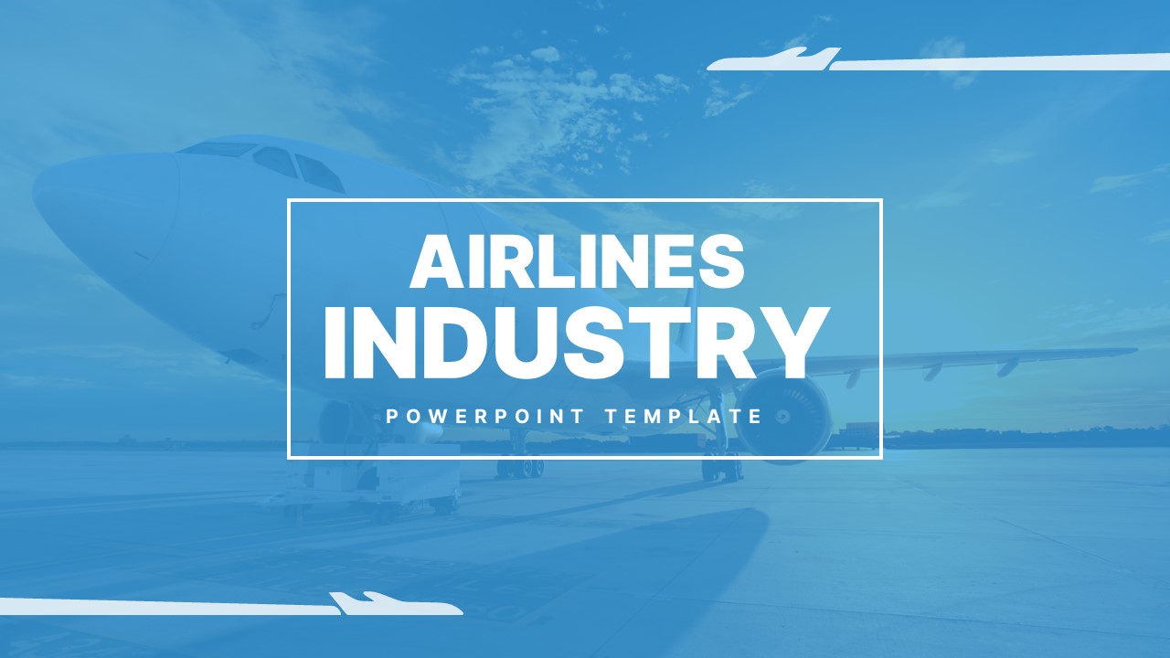 Airline Industry Presentation Template