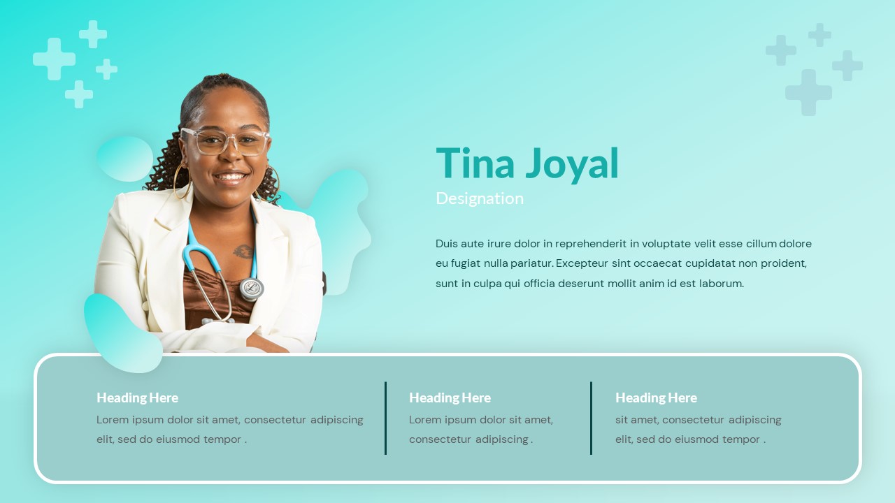 Animated Medicine PowerPoint Template